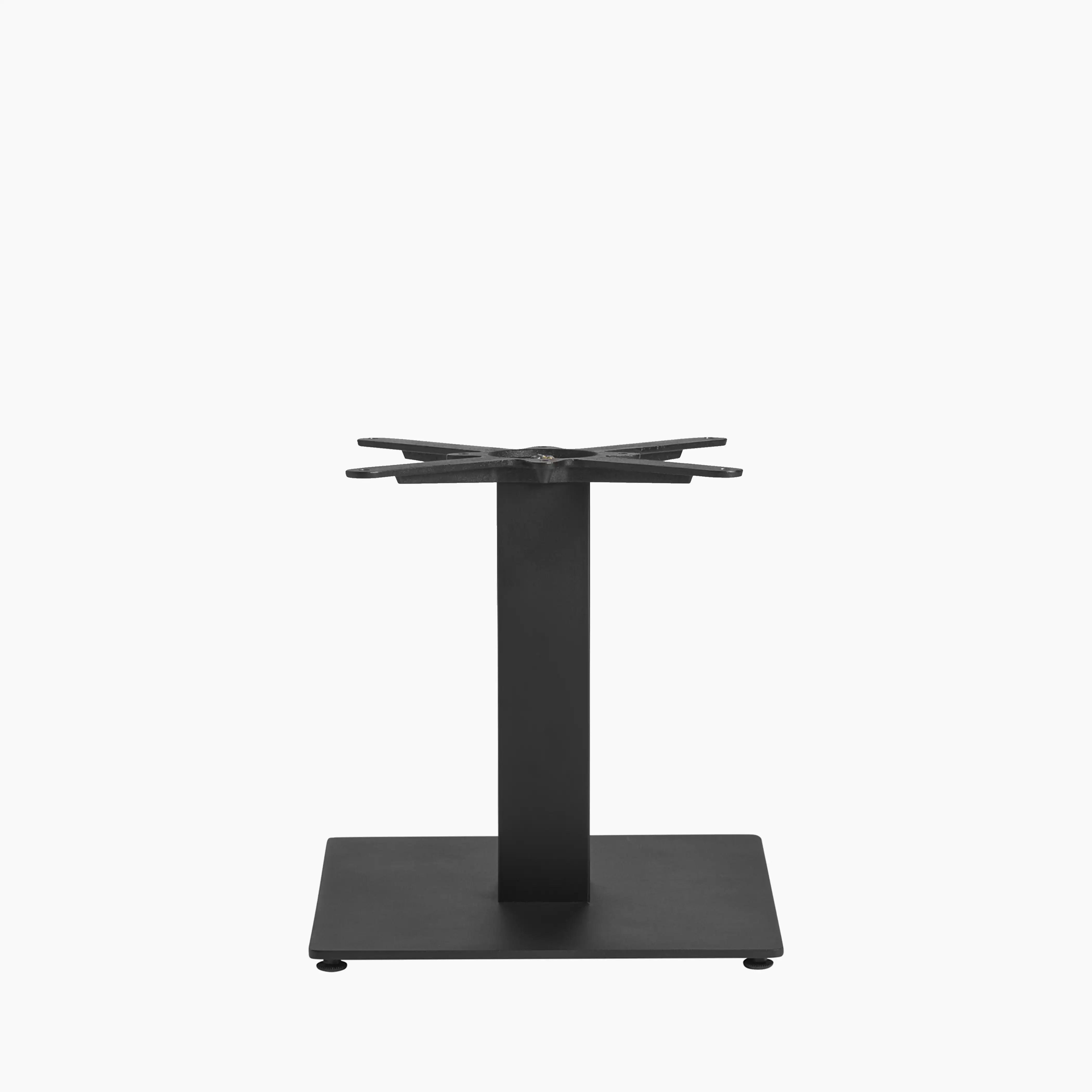 Vale Small Square Coffee Table Base, Black | Cult Furniture – Cult ...