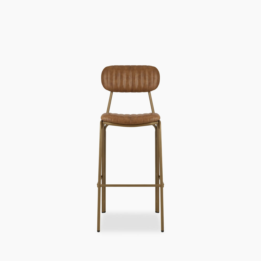 Tan Bar Stools | Tan Leather Bar Stools & More – Cult Furniture