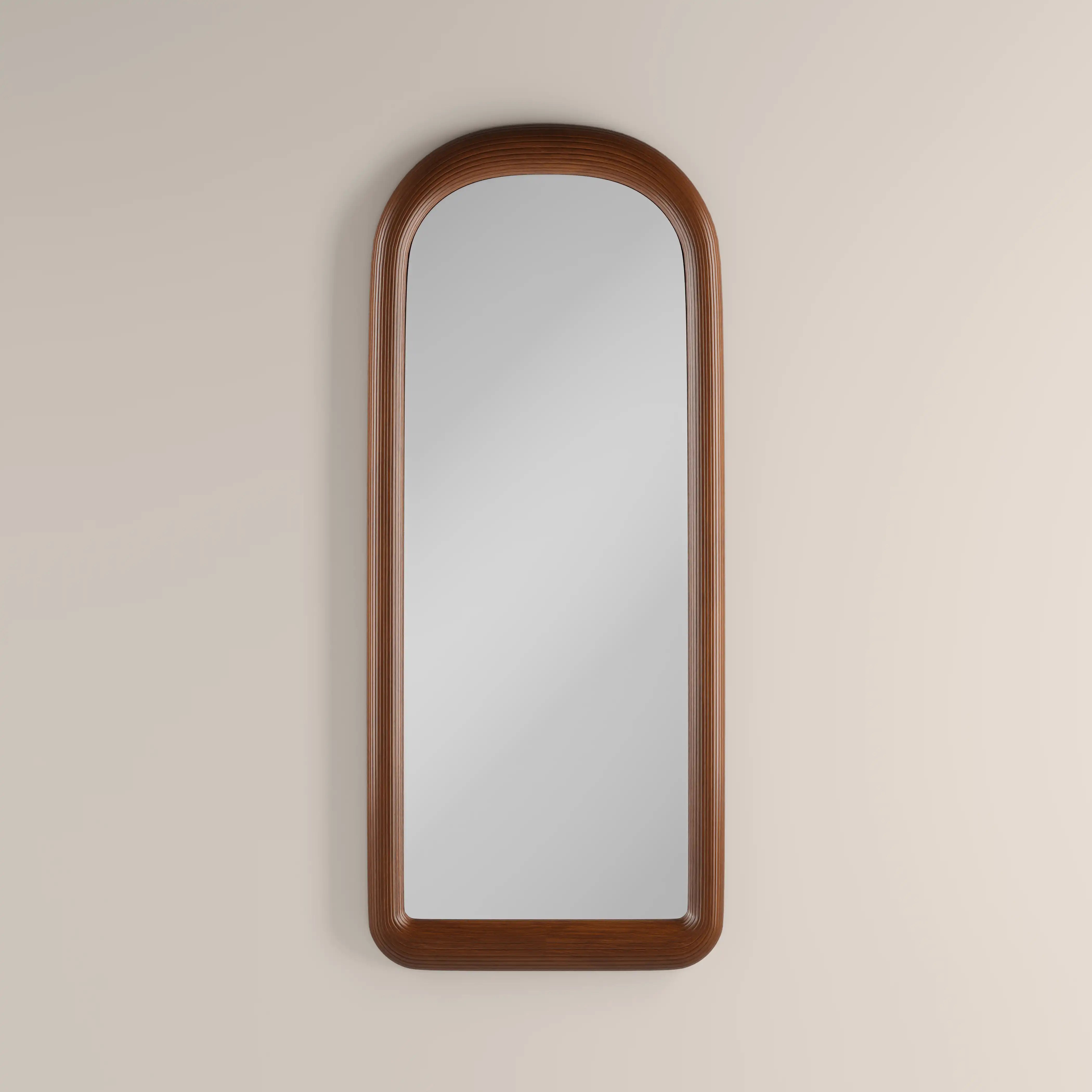 Ciara Large Mirror, Walnut | Cult Furniture – Cult Furniture